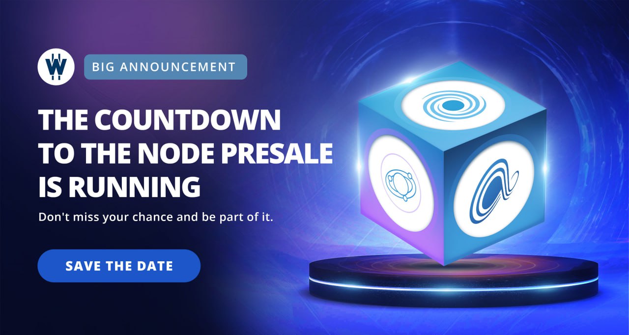 WeSendit Node – Secure Your Node NFT License!